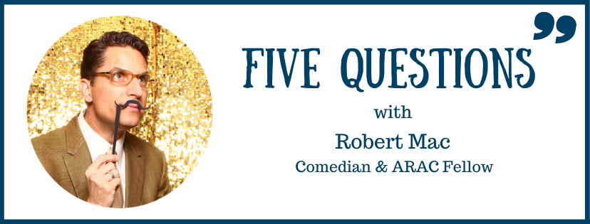 5-questions: Comedian Robert Mac | Antibiotic Resistance Action Center | Milken Institute School ...